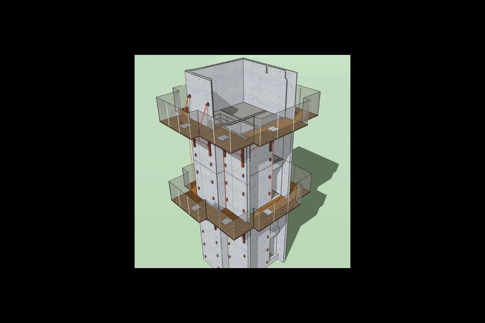 High-speed core construction: Core blimey! | Features | Building